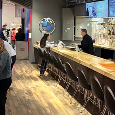 Prudential Center Club Seats & Premium Seating | Pier Club, BMW M ...