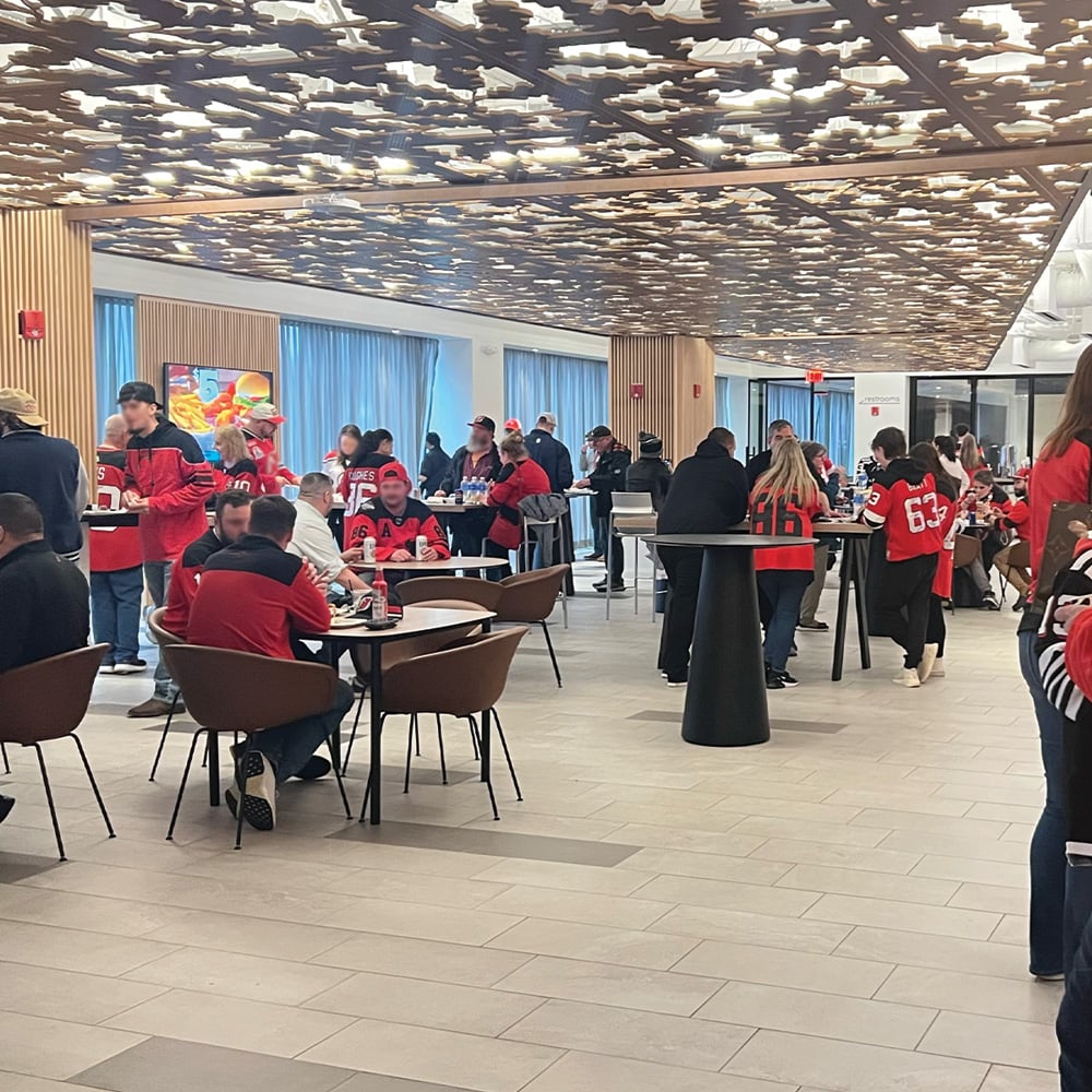 Prudential Center Club Seats & Premium Seating | Pier Club, BMW M ...